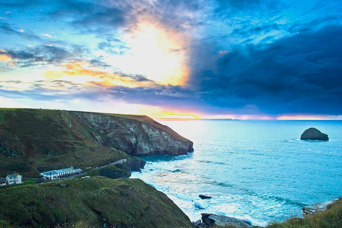 Port William View - Cornwall Landscape Photographer Alchemy Photography